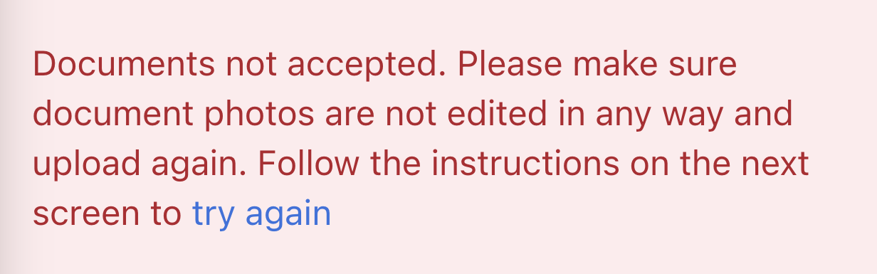 How can I check the status of my uploaded verification documents ...