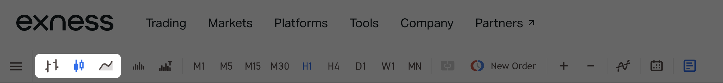 WebTerminal: Trading guide – Exness Help Center